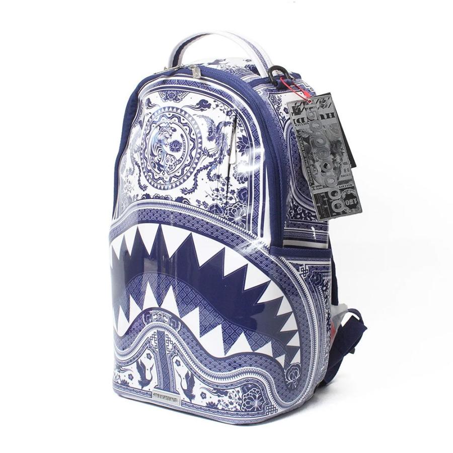 SPRAY GROUND スプレーグラウンド Fine China Backpack B6734 リュックサック バッグパック カバン ラバーパッチ トラディショナル : BATTLELINE ...