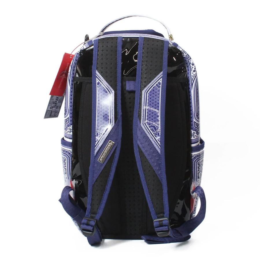 SPRAY GROUND スプレーグラウンド Fine China Backpack B6734 リュックサック バッグパック カバン ラバーパッチ トラディショナル : BATTLELINE ...