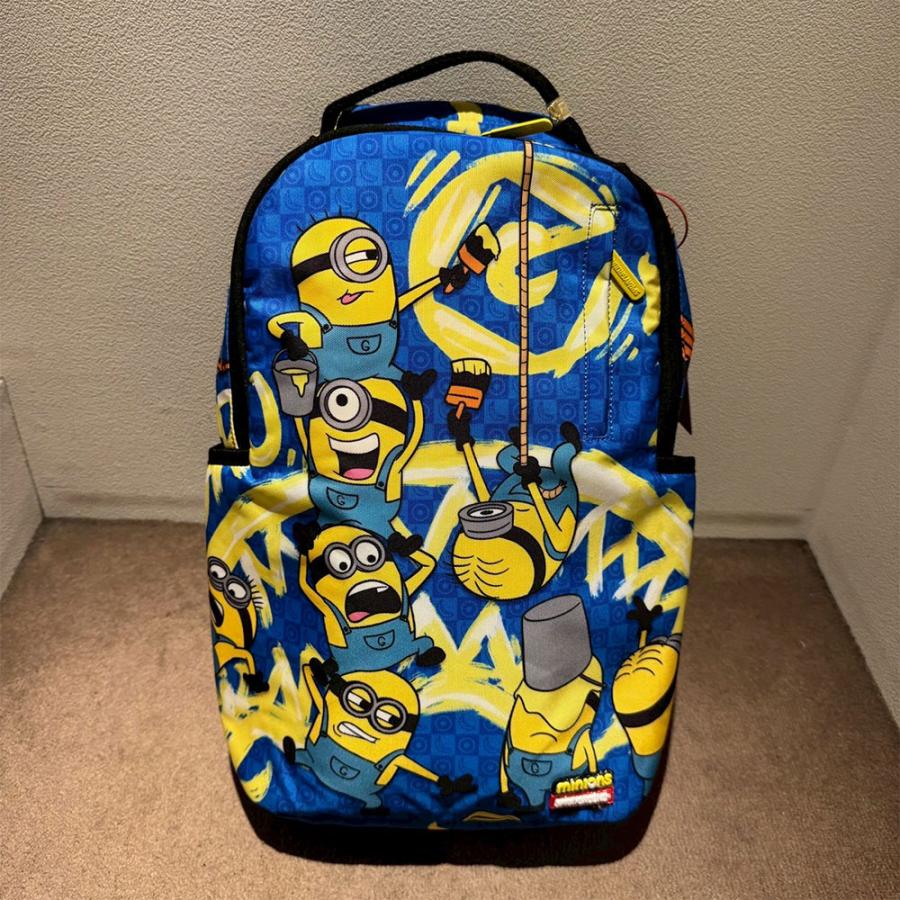 SPRAY GROUND スプレーグラウンド MINION BANANA MAYHEM BACKPACK B7738 リュックサック バッグ ...