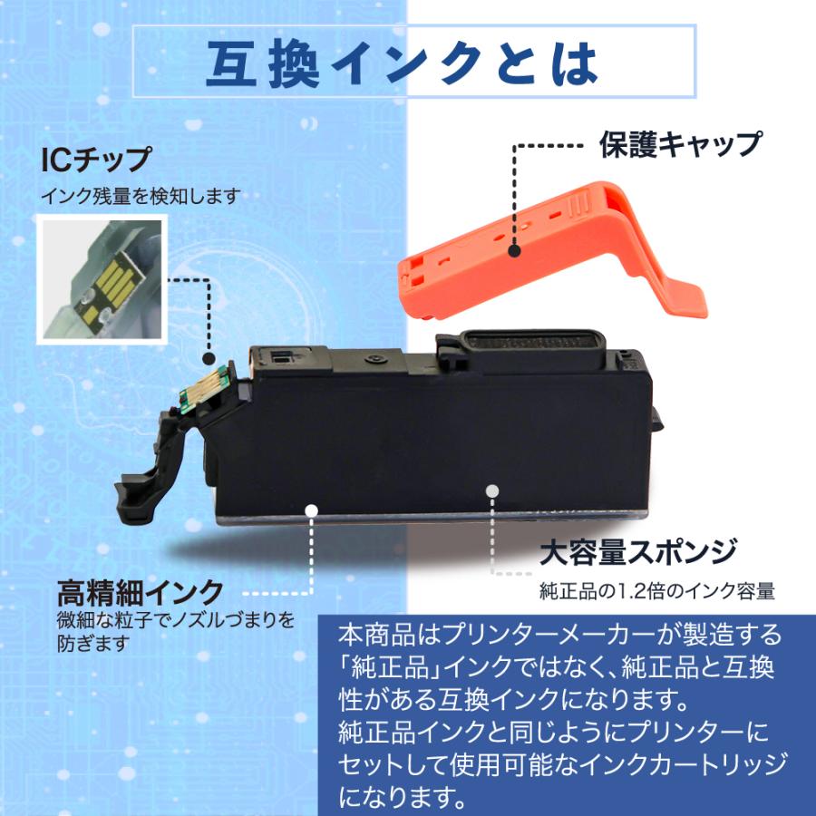 KAM-6CL-L KAM カメ 互換インク 21個 EP-883 EP-882 EP-881 EP-884 EPSON エプソン :I-EP-KAM-A18BK3:バウストア - 通販 ...