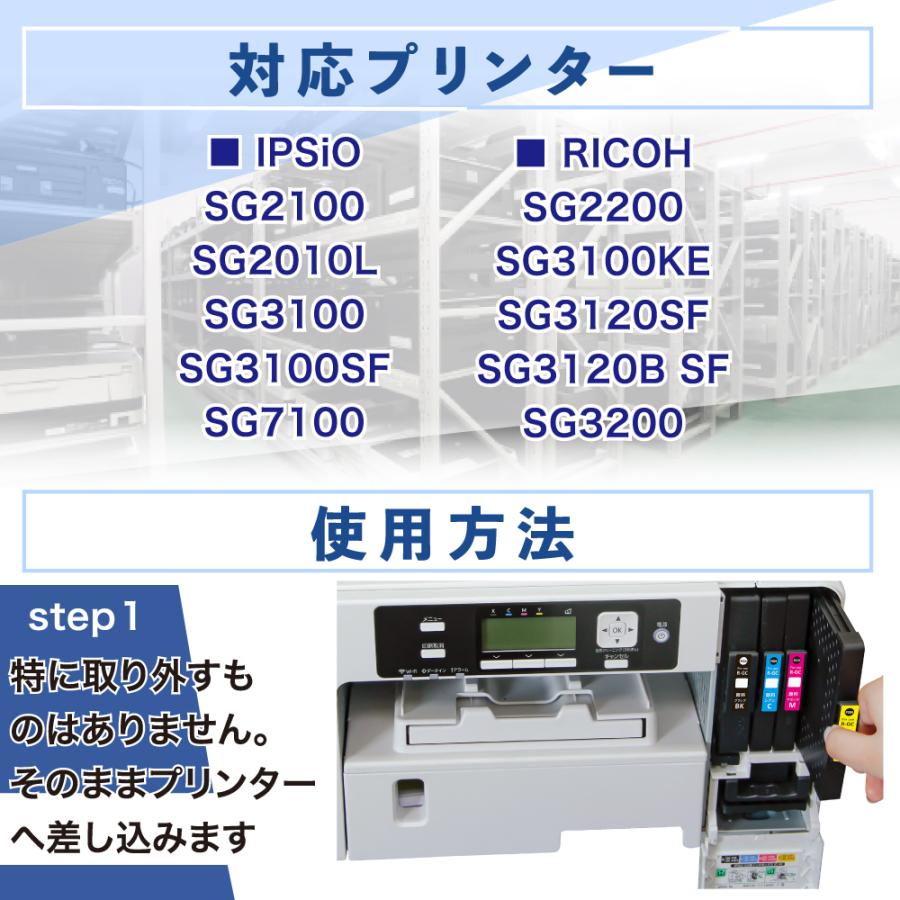 GC41 Mサイズ 顔料 SG2100 SG2010L SG3100 SG3100SF SG7100 RICOH SG2200 ...