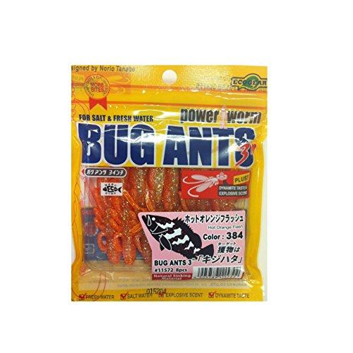 エコギア(Ecogear) ルアー バグアンツ 3インチ #384 11572 : B&Wショップ - 通販 - Yahoo!ショッピング