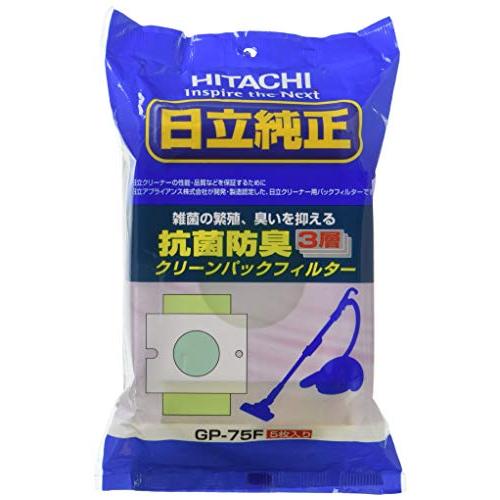 日立 掃除機 紙パック クリーンパックフィルター GP-75F ホワイト : B&Wショップ - 通販 - Yahoo!ショッピング