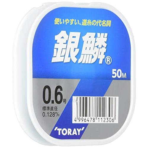 東レ(TORAY) ライン 銀鱗 50m単品 0.6号 : B&Wショップ - 通販 - Yahoo!ショッピング