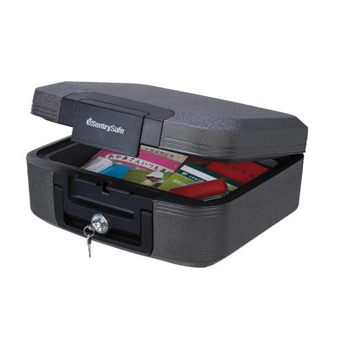 SENTRY (セントリー) 金庫 家庭用 ETL規格 72時間 防水 UL規格 1時間 耐火 収納ボックス 鍵付き 10.2L A4 チューブ : B&Wショップ - 通販 - Yahoo ...