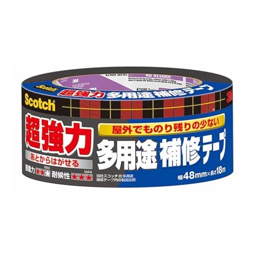 3M スコッチ超強力多用途補修テープのり残り少ないタイプDUCT-NR18 : BAXON SHOP 本店 - 通販 - Yahoo!ショッピング