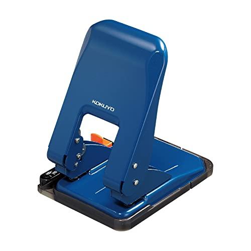 コクヨ 穴あけパンチ 2穴 ラクアケ 用紙サイズガイド付 52枚 青 PN-G52B : BAXON SHOP 本店 - 通販 - Yahoo!ショッピング