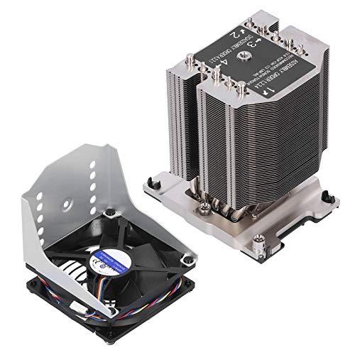 CPUクーラー、SNK-P0070APS4 LGA 3647-0 4U CPUラジエーターヒートシンクPWM1200?2800RPM ...