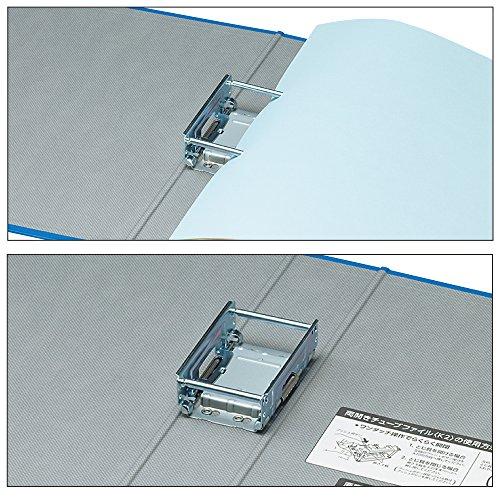 コクヨ(KOKUYO) ファイル チューブファイル K2 両開き A4縦 300枚収容 2穴 青 K2フ-ETB630B :wss-250pq7k51p23:BAXON SHOP 本店 ...