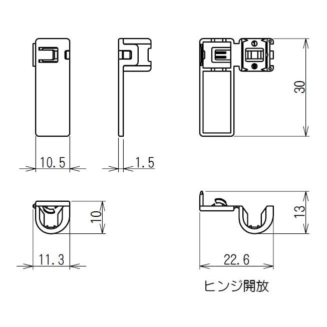 エスコ(ESCO) LANケーブル用タグ(100個) [ワンタッチ式] EA764BK-40 : wss-250pxe0usyh0 : BAXON SHOP 本店 - 通販 - Yahoo ...