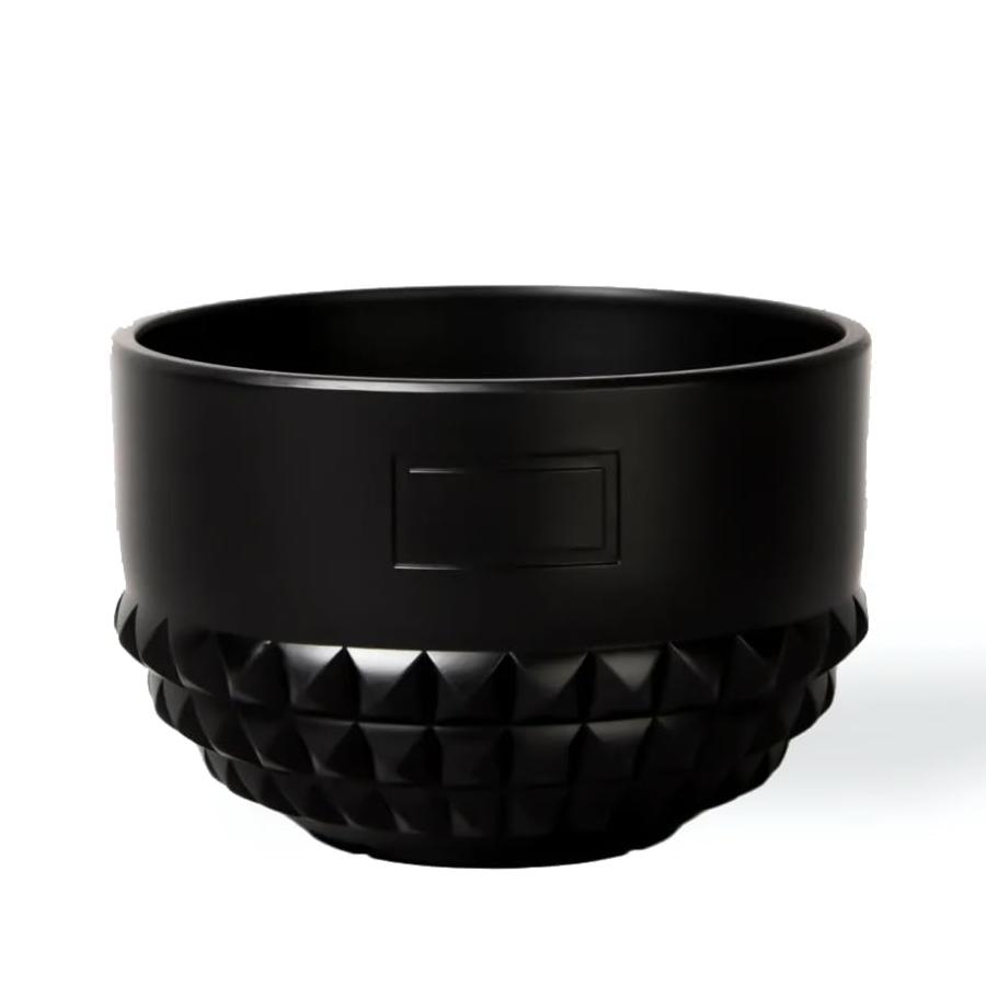 BOTANIZE PLA POT BOWL STUDS Black φ11cm 黒 プラ鉢 : BAXON SHOP 本店 - 通販 - Yahoo!ショッピング