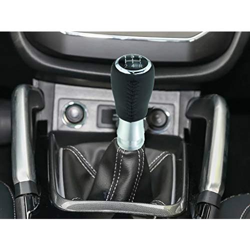 Lunsom 5速 シフトノブ mt車シフトレバー 皮革 シフトノブ マニュアル車に適用します (黒ステッチ) : wss-38dckinezfkj : BAXON SHOP 本店 - 通販 ...