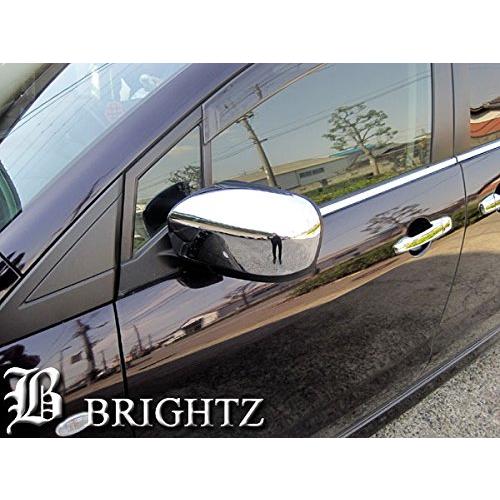 BRIGHTZ プレマシー CR系 ミラーカバー クロームメッキタイプ MIR-SID-130 5388 : BAXON SHOP 本店 - 通販 - Yahoo!ショッピング