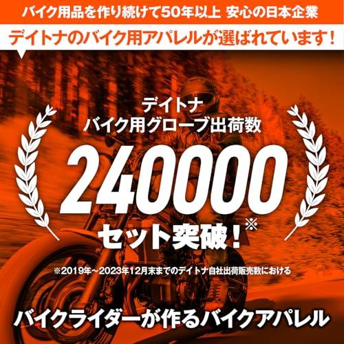 デイトナ(Daytona) バイク用 グローブ 春夏 手のひら本革(ヤギ革) スマホ対応 フルメッシュ スタンダードグローブ HBG-072 グレー Mサイズ 25837 : BAXON ...