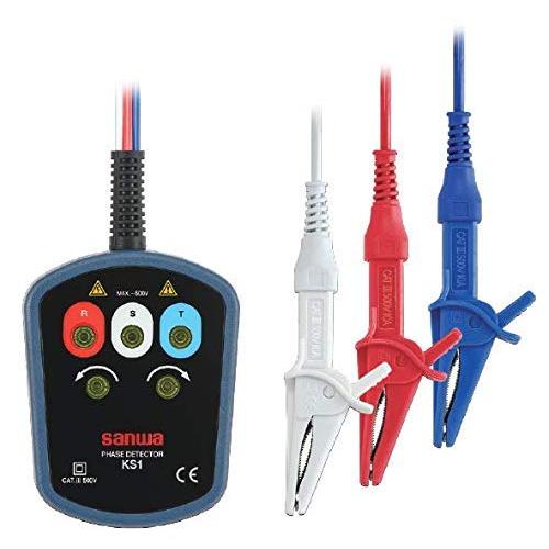 sanwa(三和電気計器 三相交流用接触式検相器 KS1(BOX) : BAXON SHOP 本店 - 通販 - Yahoo!ショッピング