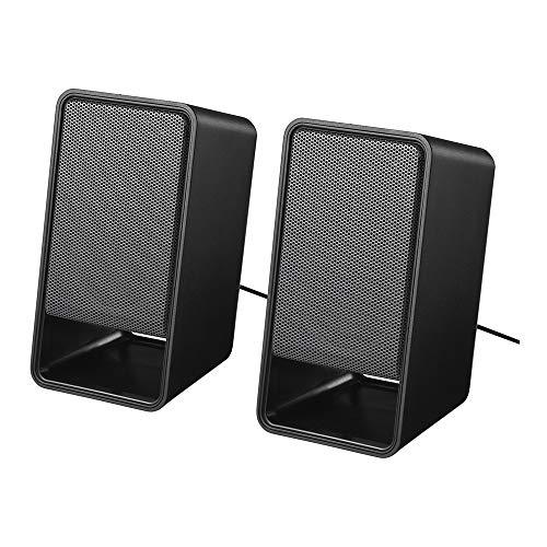 バッファロー BUFFALO PC用スピーカー USB電源ヘッドホン出力対応 ブラック BSSP305UBK : BAXON SHOP 本店 - 通販 - Yahoo!ショッピング