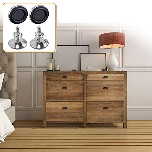 Wolfride 20個高さ調整アジャスター アジャスターボルト 調節可能の脚 家具用固定脚 家具アジャスター 置き換え 滑り防止 高さ調節 傷防止 騒音防止 D39 xM8x 28 ...