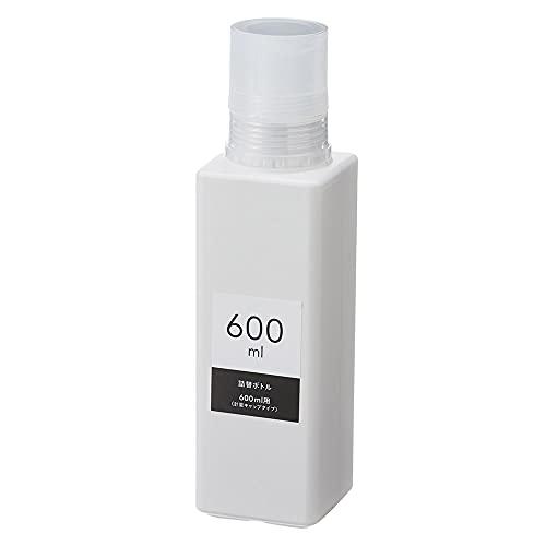 CAINZ カインズ 整理収納セット (詰替ボトル 600ml, ホワイト) : BAXON SHOP 本店 - 通販 - Yahoo!ショッピング
