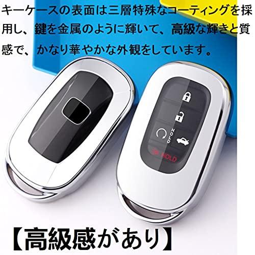[YANMW] N-BOX JF5 JF6 N-BOX カスタムキーケース ZR-V シビックヴェゼルキーカバー適合ホンダ新型ステップワゴン スマートキー : wss-86zox1vv9wfb ...
