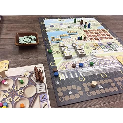 トラヤヌス 日本語版ボードゲーム リゴレ ボードゲーム