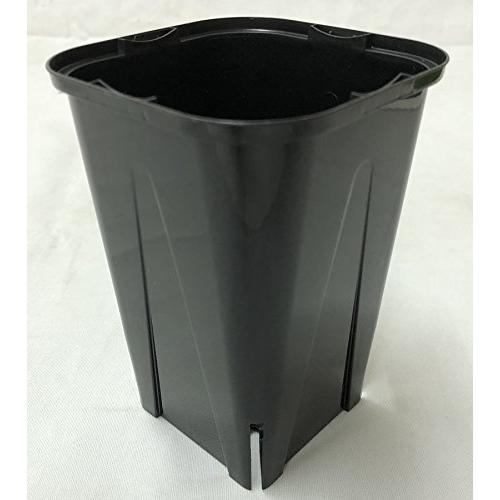 TUC EGスリット!!鉢 10.5cm 黒 ロングタイプ 10個セット EG-105L : BAXON SHOP 本店 - 通販 - Yahoo!ショッピング
