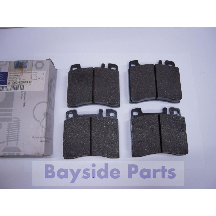 Mercedes-Benz メルセデス ベンツ フロントブレーキパッド W140 0024200320 純正新品 : Bay side ...