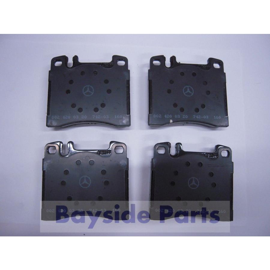 Mercedes-Benz メルセデス ベンツ フロントブレーキパッド W140 0024200320 純正新品 : Bay side ...