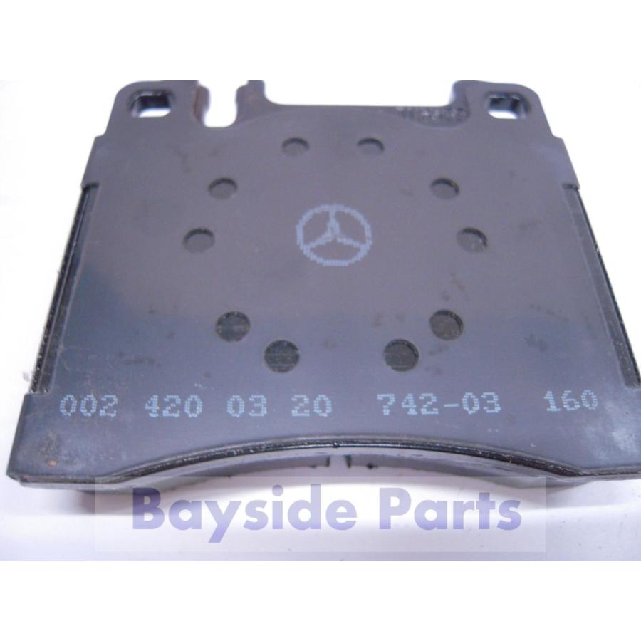 Mercedes-Benz メルセデス ベンツ フロントブレーキパッド W140 0024200320 純正新品 : Bay side ...