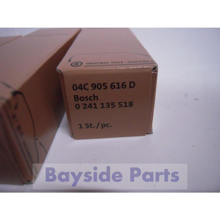フォルクスワーゲン（Volkswagen） VW UP スパークプラグ 3本セット 04C905616A 04C905616D 純正品 ...