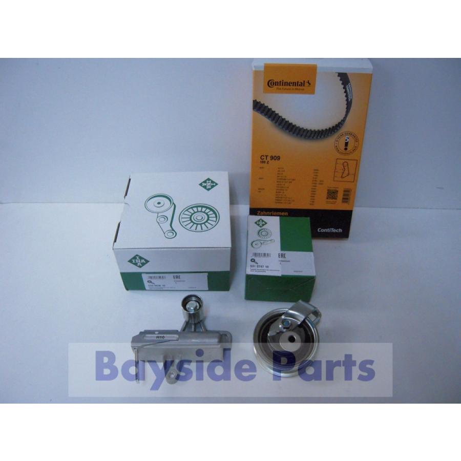 フォルクスワーゲン VW ポロ タイミングベルトテンショナーキット 06B109119A 06B109243C 06B109477B 優良品 ...