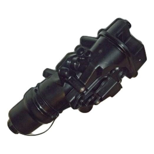 フォルクスワーゲン（Volkswagen） VW アウディ オイルフィルターブラケット 06D115397K 純正 : Bay side ...
