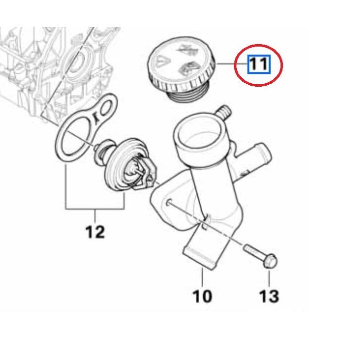 MINI（ミニ） 純正 R50 R52 ラジエターキャップ 11531486703 : Bay side parts - 通販 - Yahoo ...