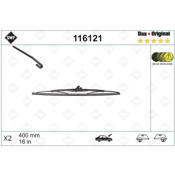 Mercedes-Benz ベンツ ワイパーブレード フロント 左右セット W463 G500 G55 G320 4638200545 SWF ...