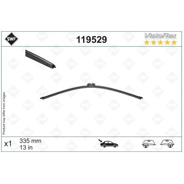 ボルボ ワイパーブレード リア V90 XC40 XC90 等 31349857 SWF製 : Bay side parts - 通販 ...