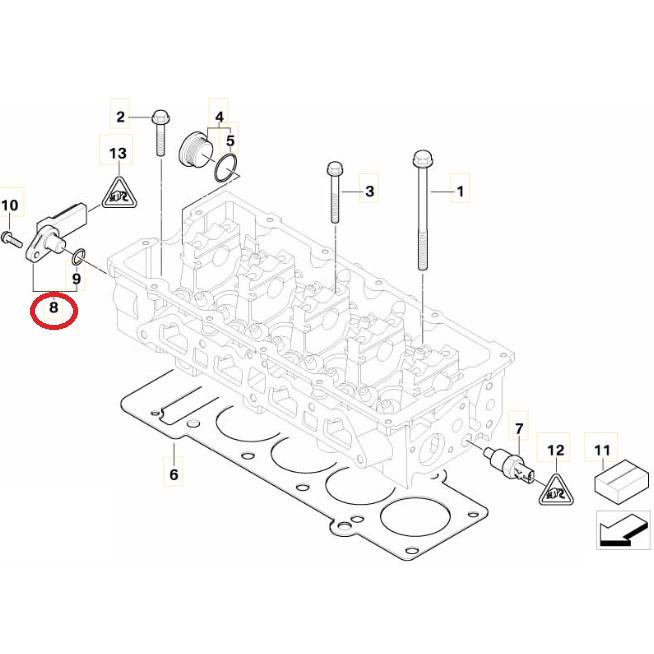 MINI（ミニ） カムシャフトセンサー R50 R52 R53 R56 12141485845 純正品 : Bay side parts ...