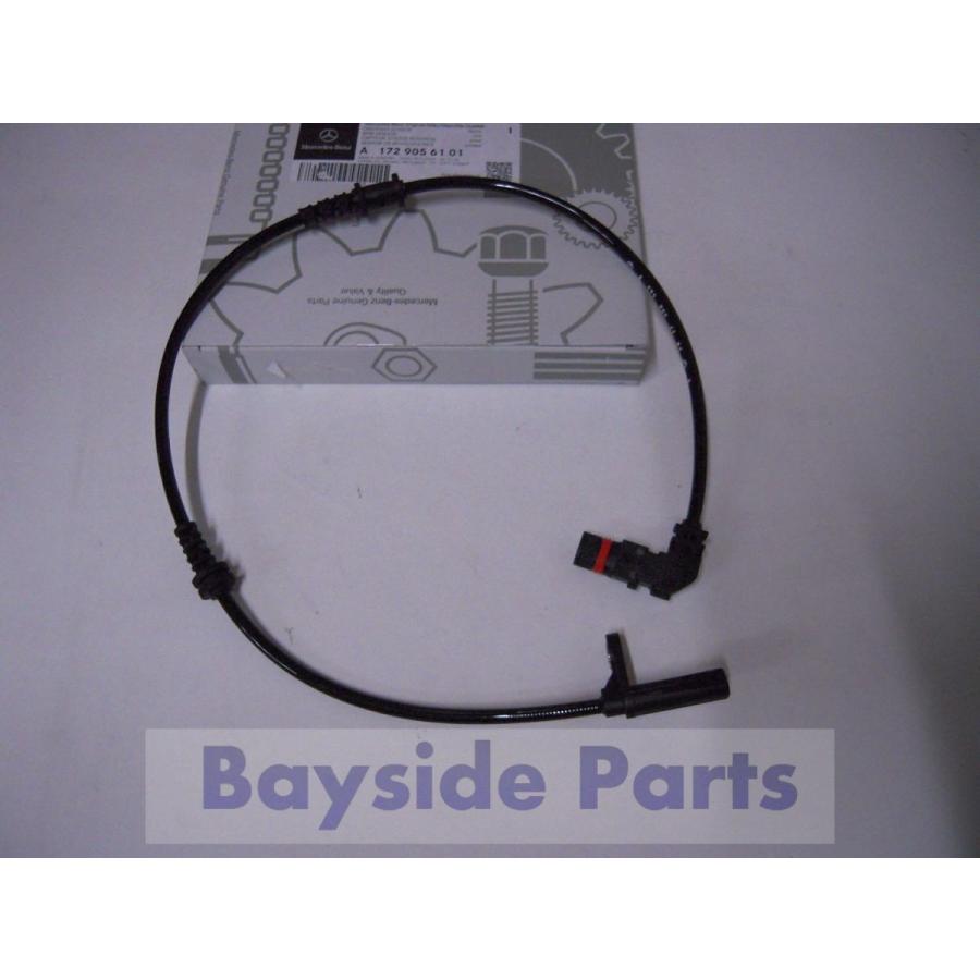 Mercedes-Benz ベンツ R172 SLK ABSセンサー スピードセンサー フロント 1729056101 純正品 : Bay ...