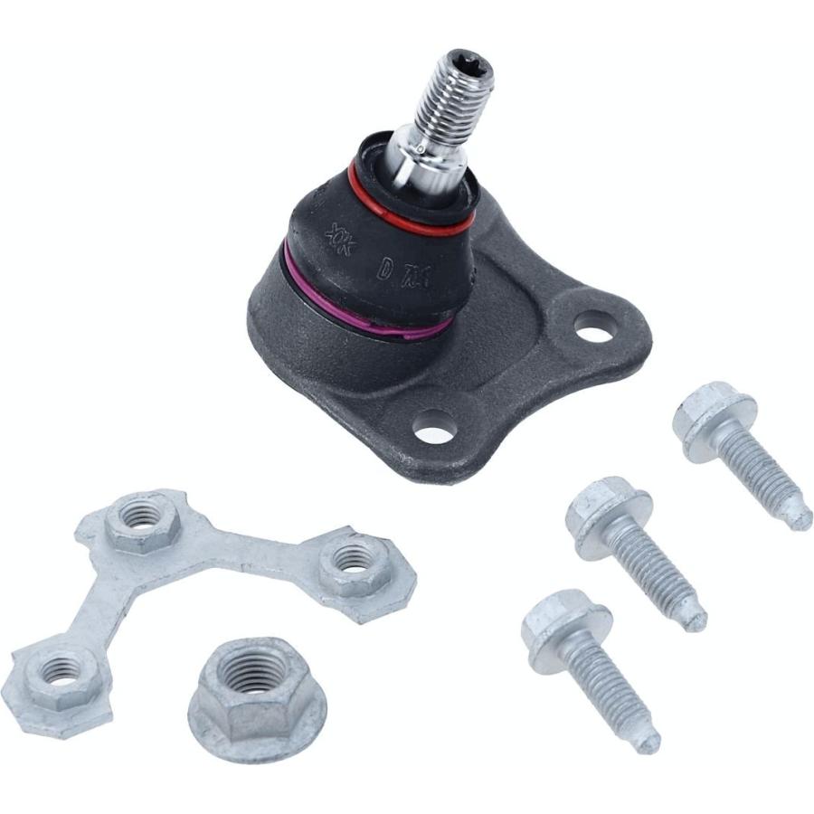 フォルクスワーゲン VW アウディ ロアボールジョイント A3 ボーラ ゴルフ4 ニュービートル 右 1J0407366J ...
