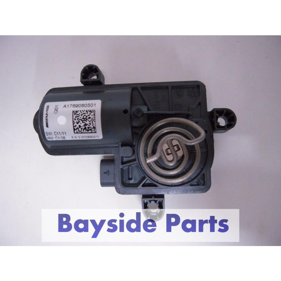 Mercedes-Benz ベンツ 純正 エキゾーストフラップアクチュエーター 排気ガスフラップ アクチュエータ W156 W176 ...