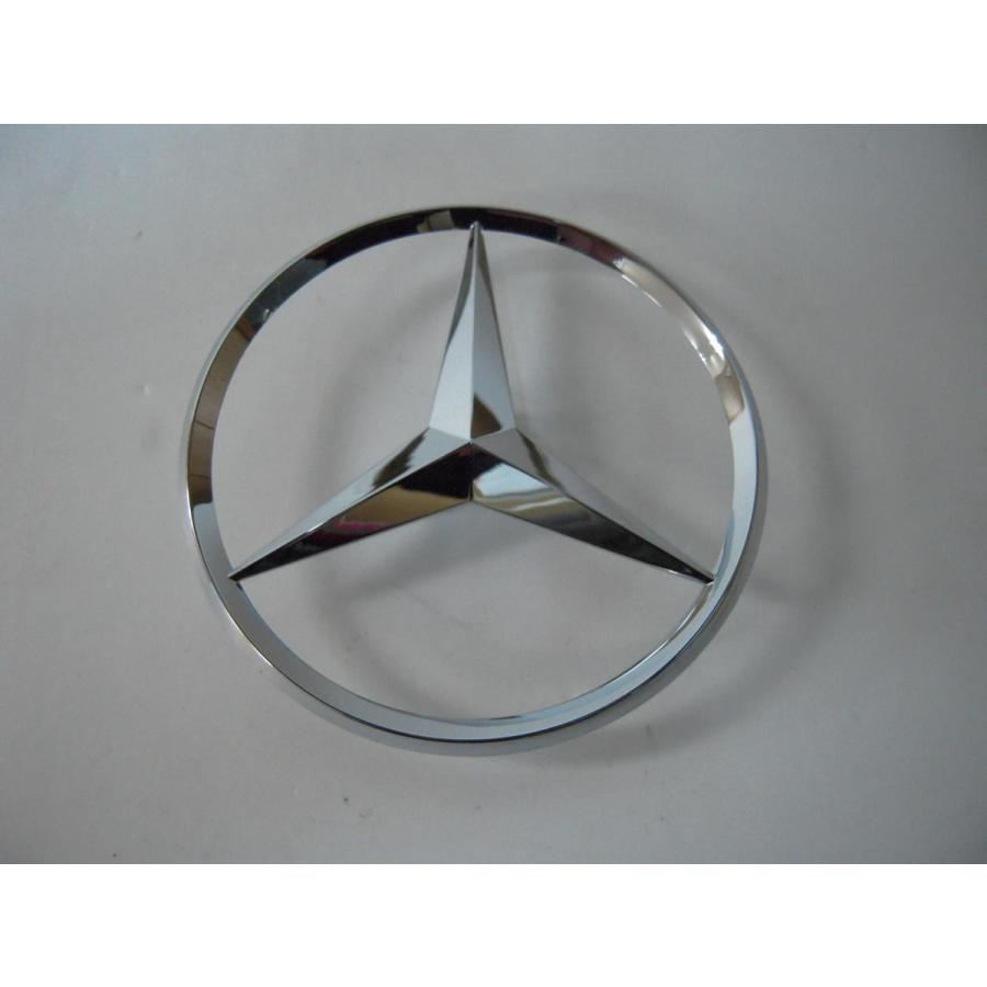 Mercedes-Benz ベンツ エンブレム W204 用 テールゲートエンブレム スリーポインテッドスター 2047580058 純正 ...