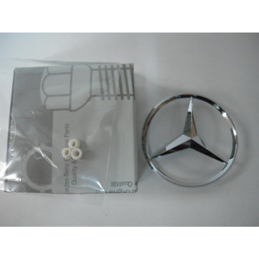 Mercedes-Benz ベンツ エンブレム W204 用 テールゲートエンブレム スリーポインテッドスター 2047580058 純正 ...