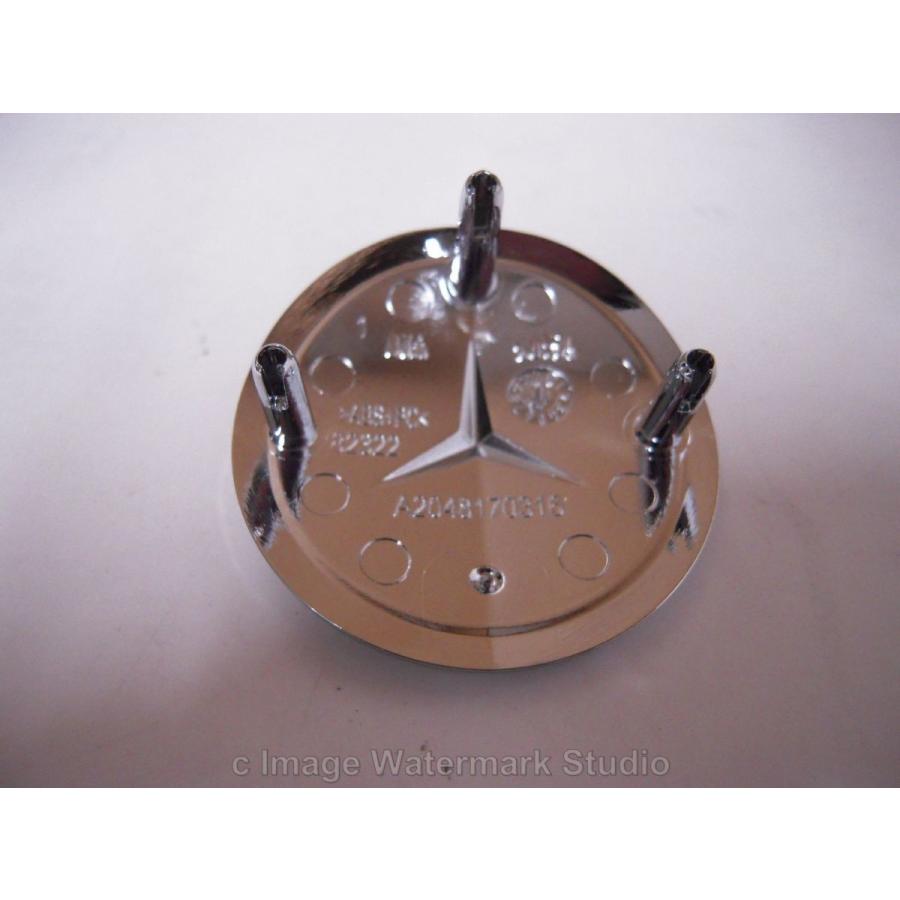 ベンツ フードエンブレム ボンネットエンブレム ローレルリース ブルー 青 W204 2048170316 純正品 :2048170316ts ...