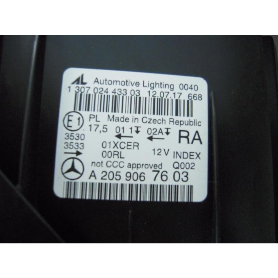 Mercedes-Benz（メルセデス・ベンツ） Cクラス W205 ヘッドランプ ヘッドライト 右 2059067603 純正品 : Bay ...
