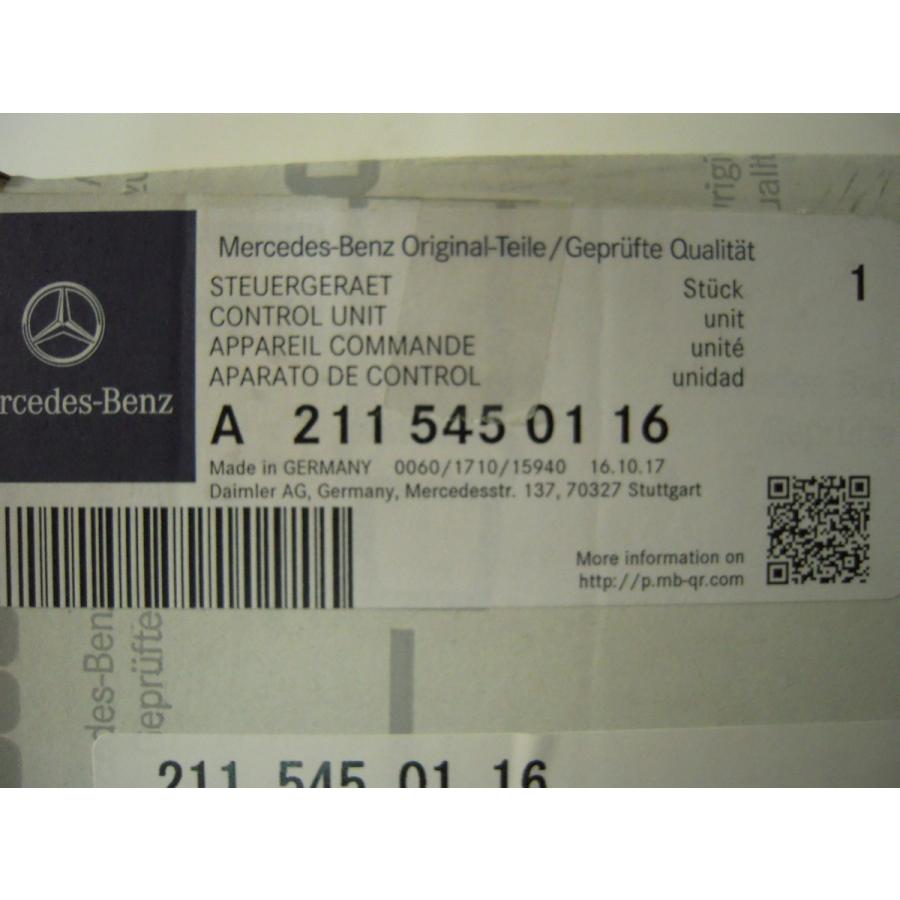 Mercedes-Benz（メルセデス・ベンツ） 純正 ベンツ ステアリングアングルセンサー W211 W219 2115450116 ...
