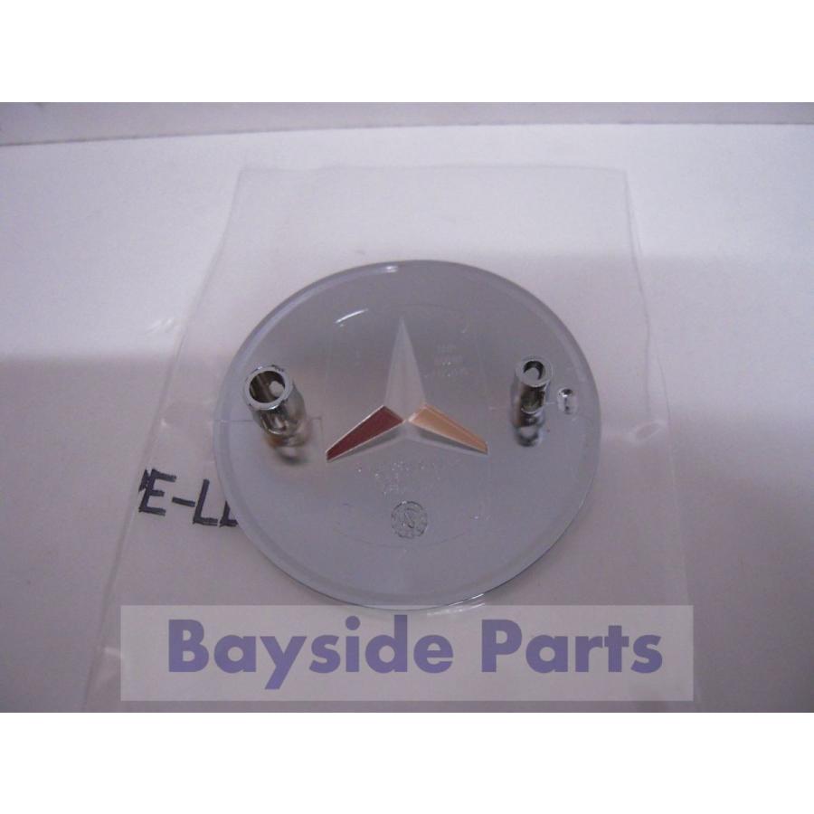 Mercedes-Benz ベンツ フードエンブレム ボンネットエンブレム ローレルリース ブルー W176 C117 W246 R172 ...