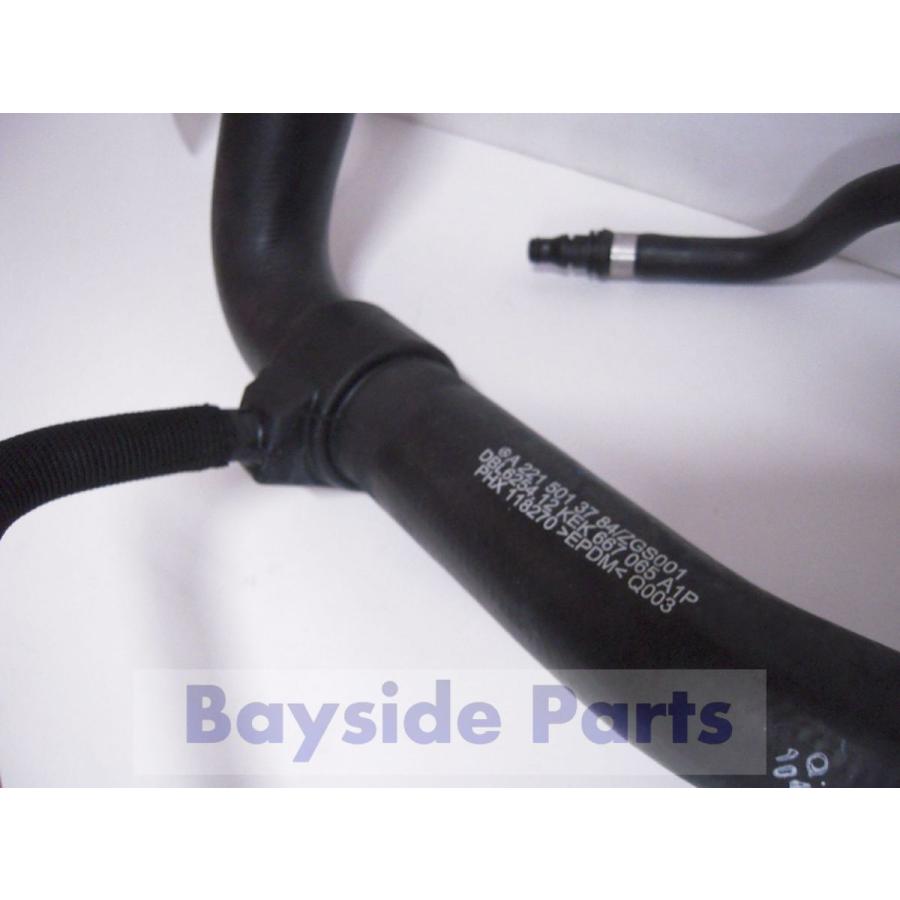 Mercedes-Benz ベンツ ラジエーター アッパーホース W216 W221 2215013784 純正品 : Bay side ...