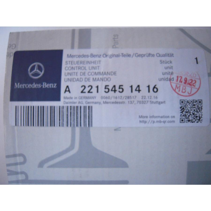 Mercedes-Benz（メルセデス・ベンツ） 純正 ベンツ ステアリングアングルセンサー W221 W216 2215451416 ...