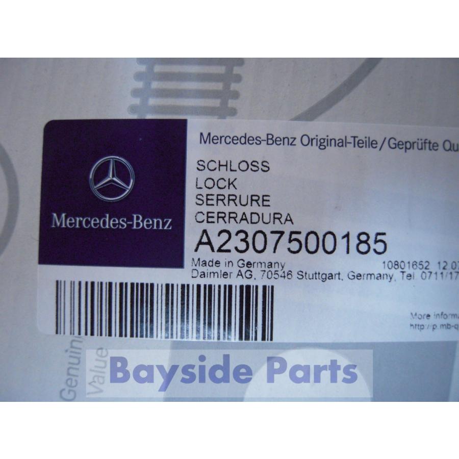 Mercedes-Benz（メルセデス・ベンツ） ベンツ SL R230 トランクロック ドアロック 2307500185 純正品 : Bay ...