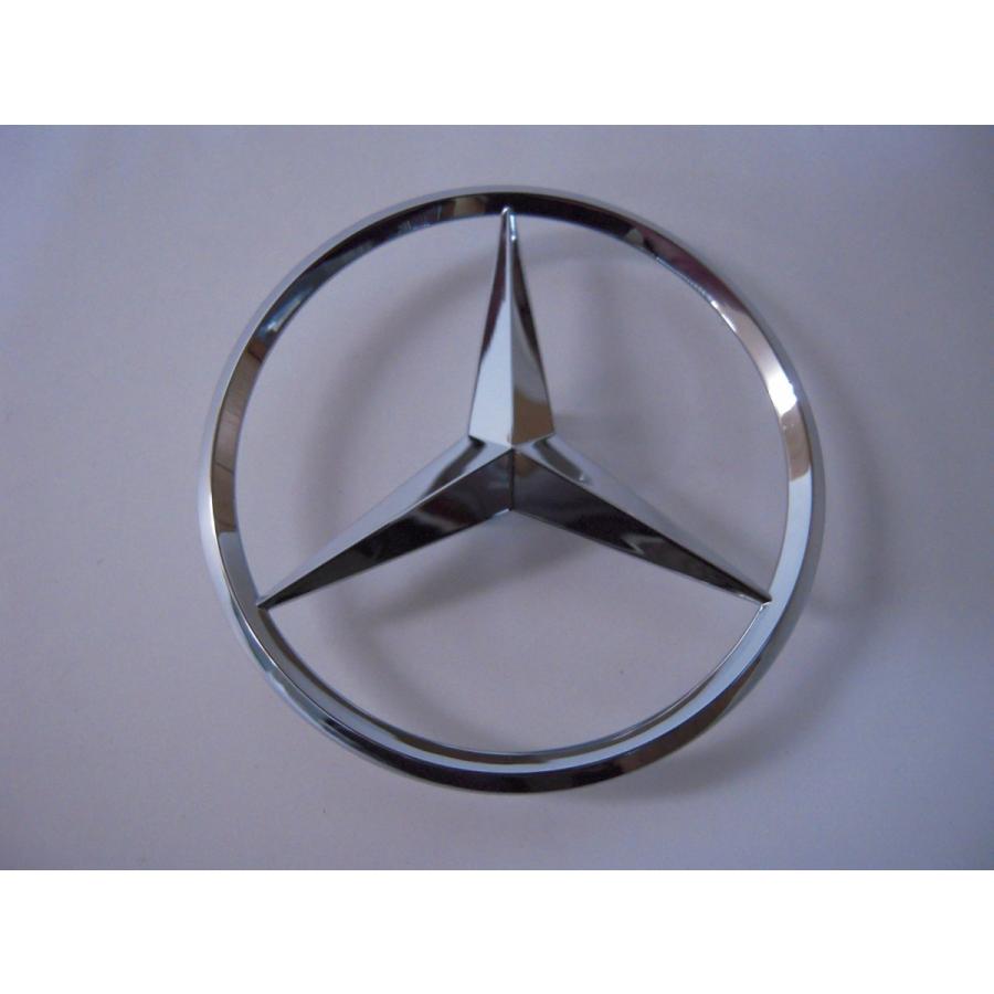 Mercedes-Benz（メルセデス・ベンツ） 純正 ベンツ SLクラス リアエンブレム メルセデススター 2307580058 : Bay ...