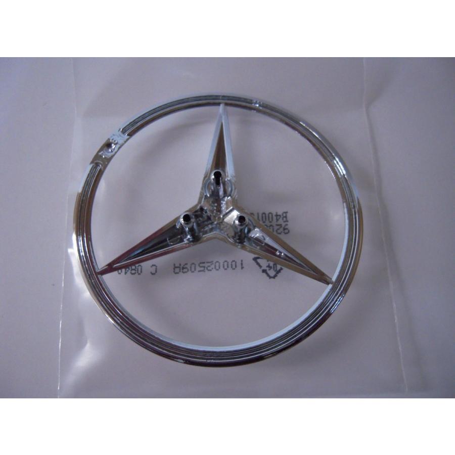 Mercedes-Benz 純正 ベンツ SLクラス リアエンブレム メルセデススター 2307580058 : Bay side parts ...