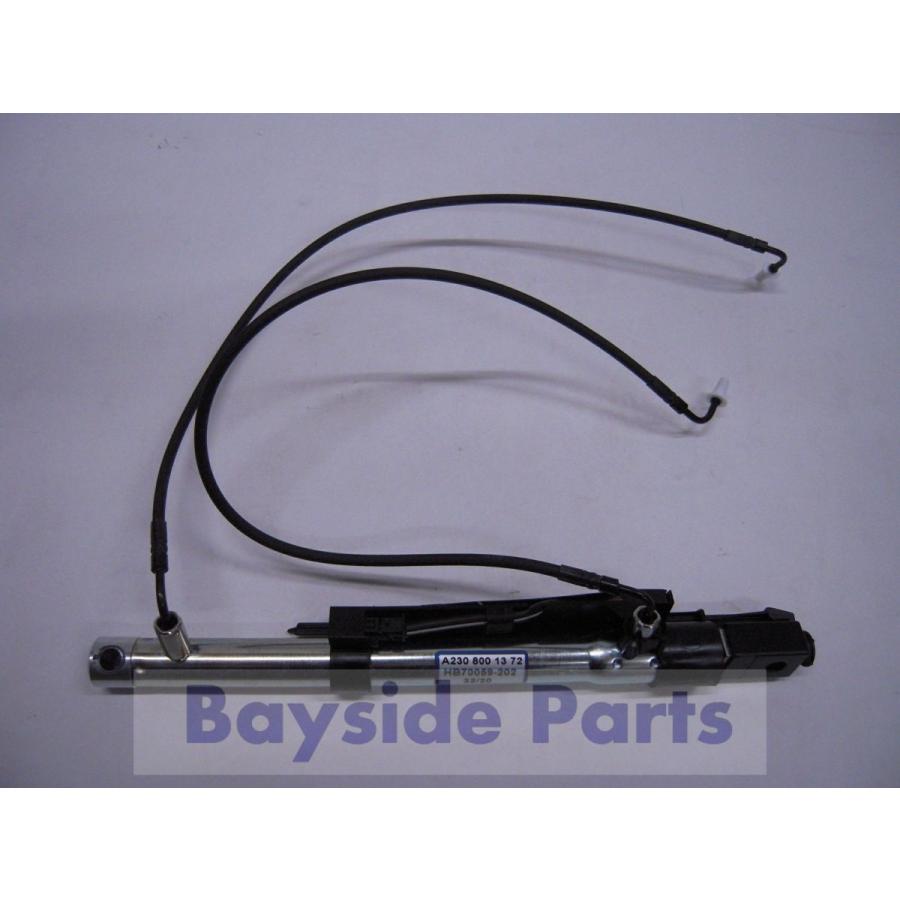 Mercedes-Benz ベンツ SL コンバーチブル トップ シリンダー ハイドロリックシリンダー 左 R230 等 純正 ...